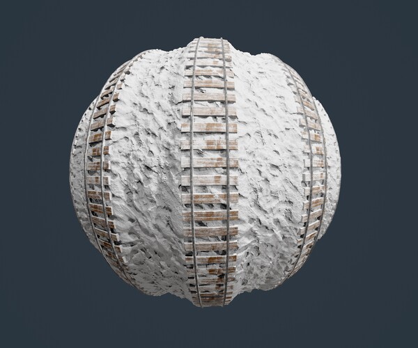 ArtStation - Train Tracks Seamless PBR Texture 09 | Game Assets