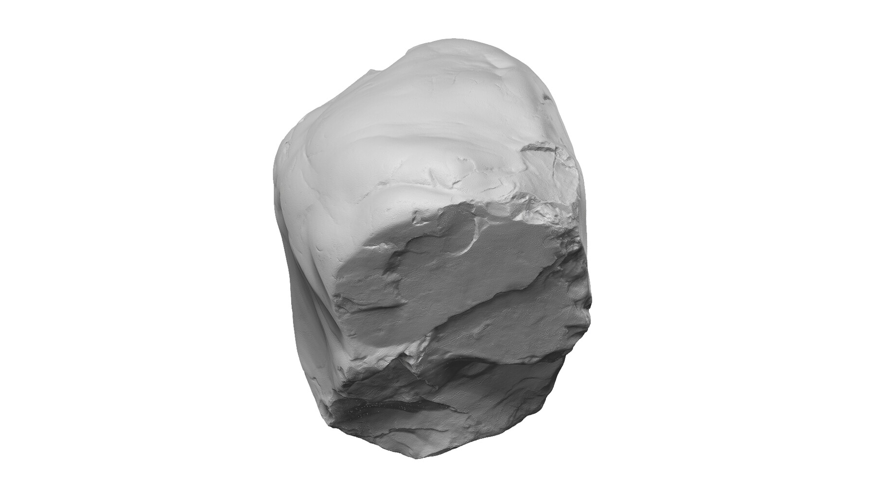 ArtStation - Natural Stone Raw Scanned 3D Model | Resources