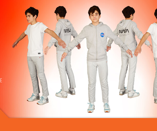 ArtStation - A - POSE | Duke | Resources