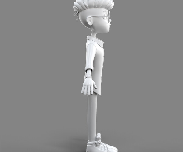 ArtStation - Cartoon Cool Guy | Resources