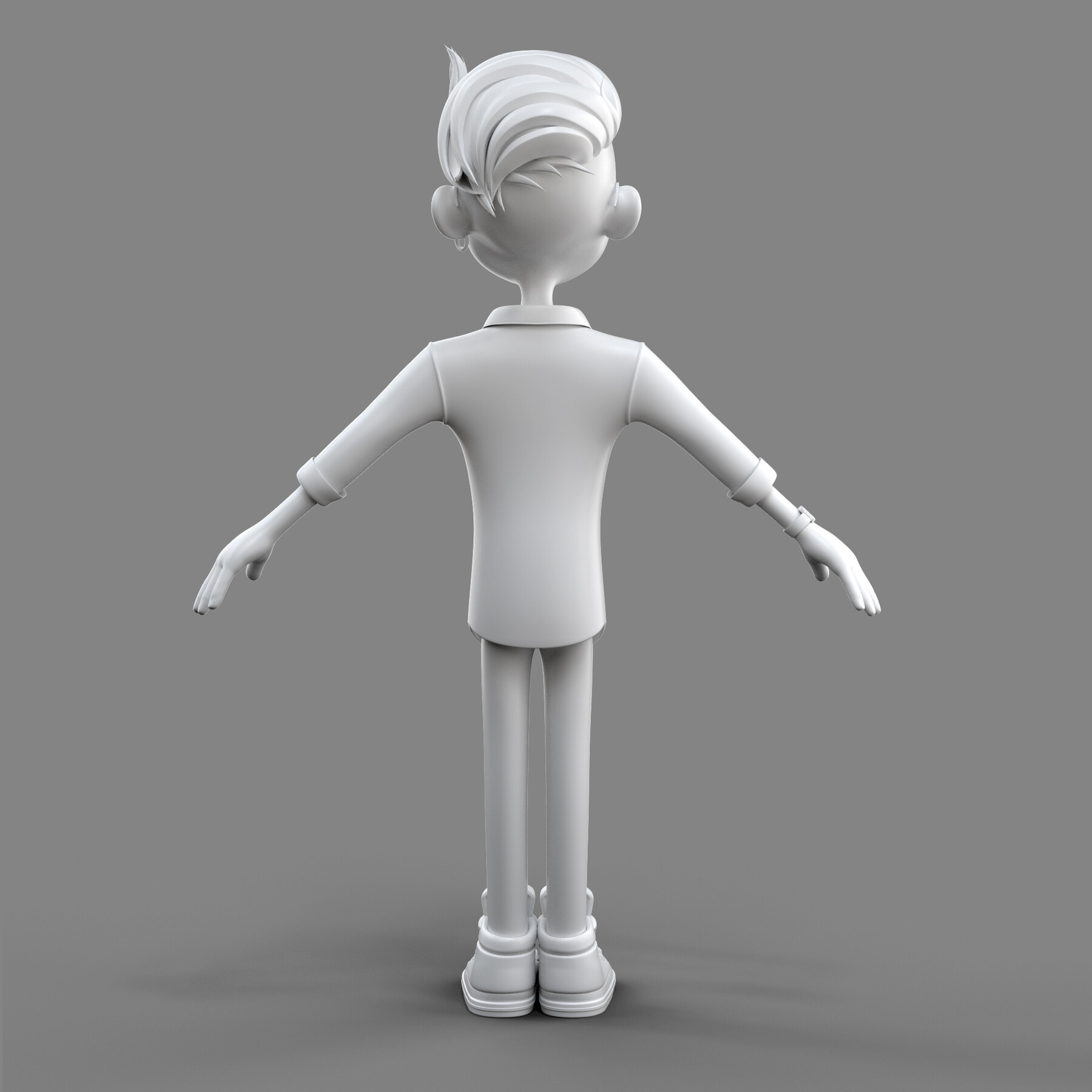 ArtStation - Cartoon Cool Guy | Resources