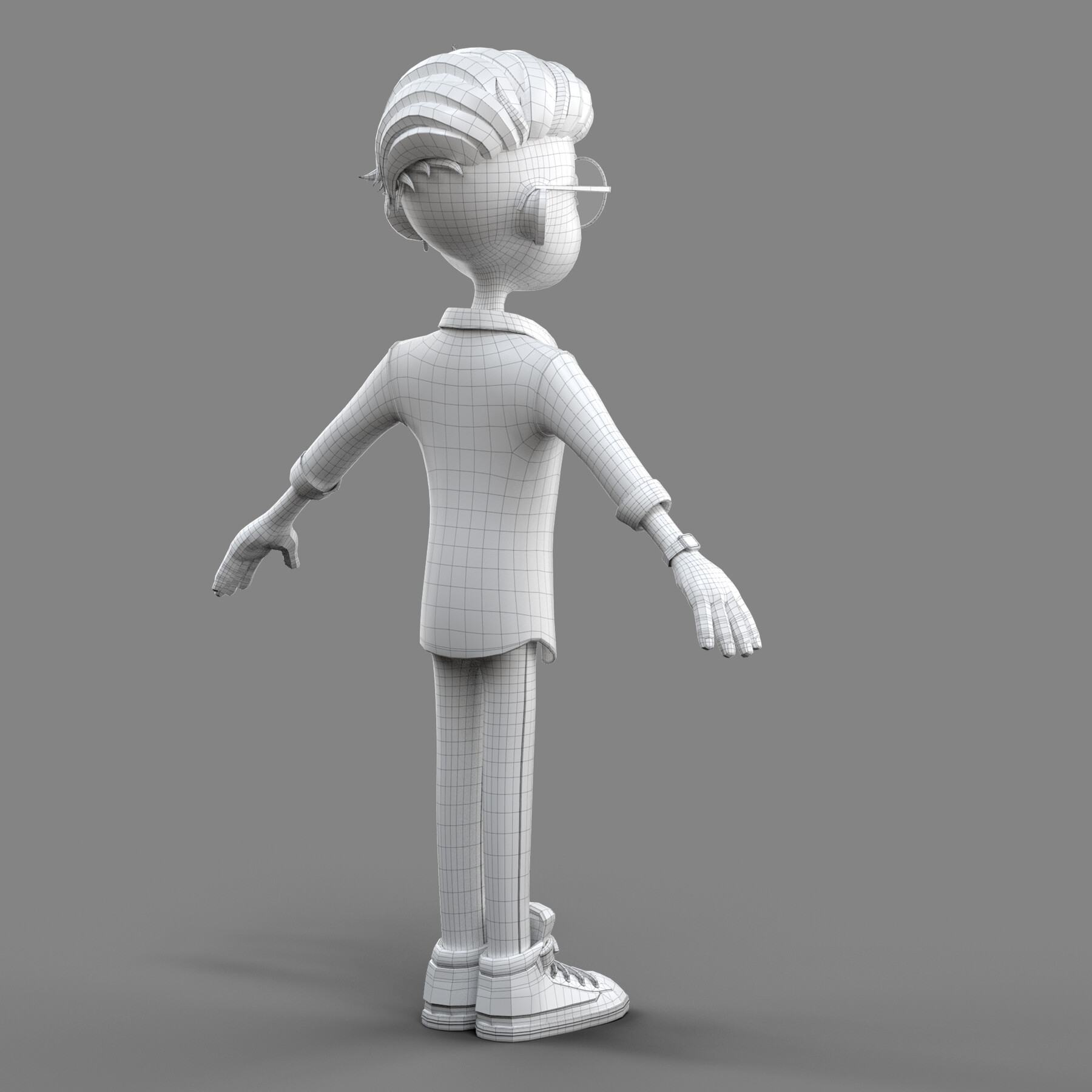 ArtStation - Cartoon Cool Guy | Resources
