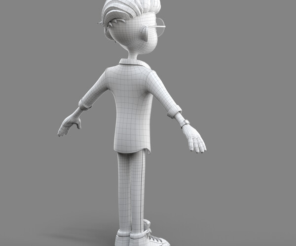 ArtStation - Cartoon Cool Guy | Resources