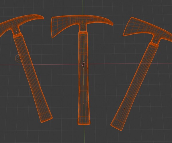 ArtStation - Axe 3D Model | Game Assets