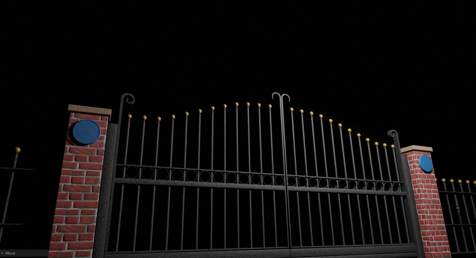 ArtStation - Electric Gates | Game Assets