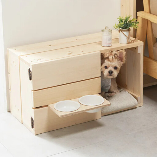 ArtStation - Wood Pet House Pet Table Set | Resources