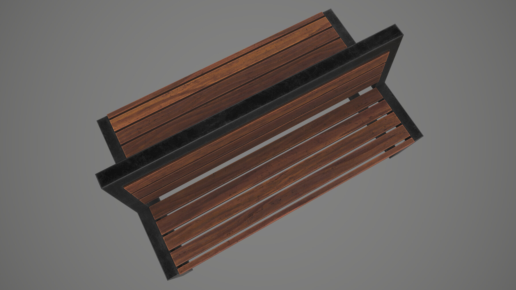 ArtStation - Double Bench | Game Assets