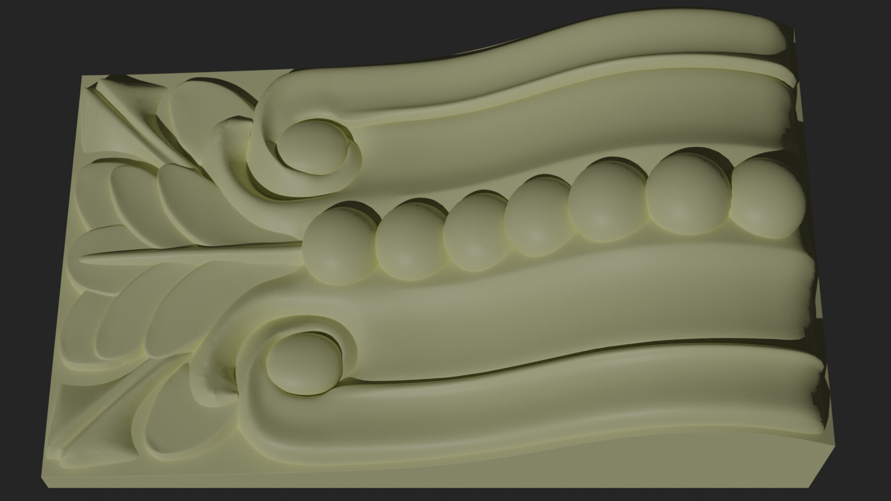 ArtStation - Decorative Bracket | Resources