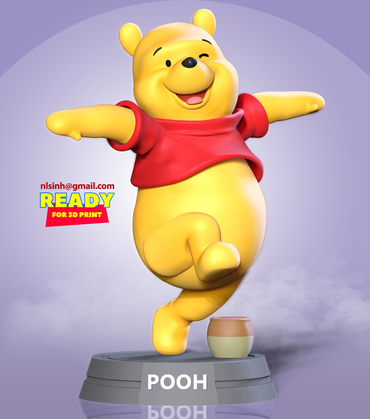 ArtStation - Pooh Bear | Resources