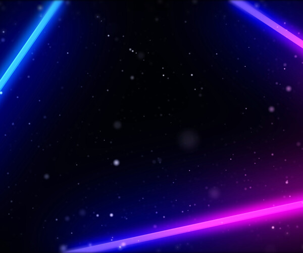 ArtStation - Particles & Neon Light | Resources