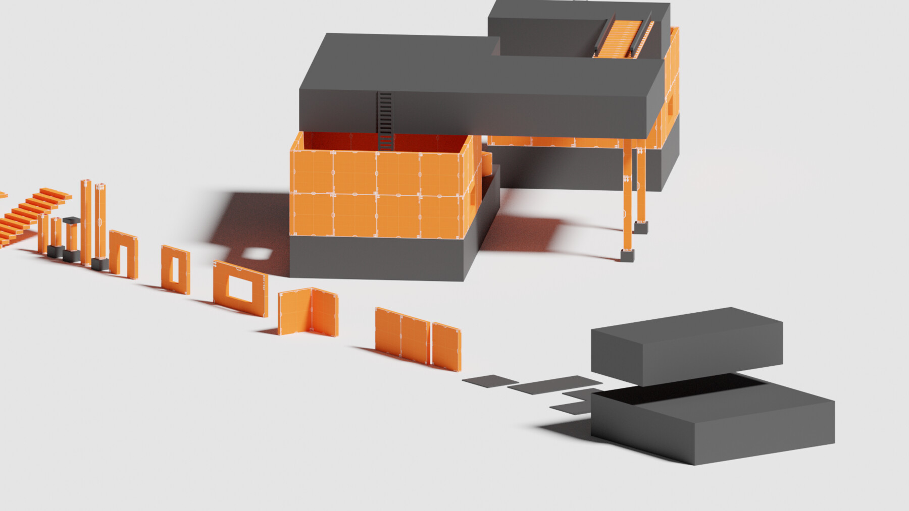 ArtStation - Game Template | Game Assets