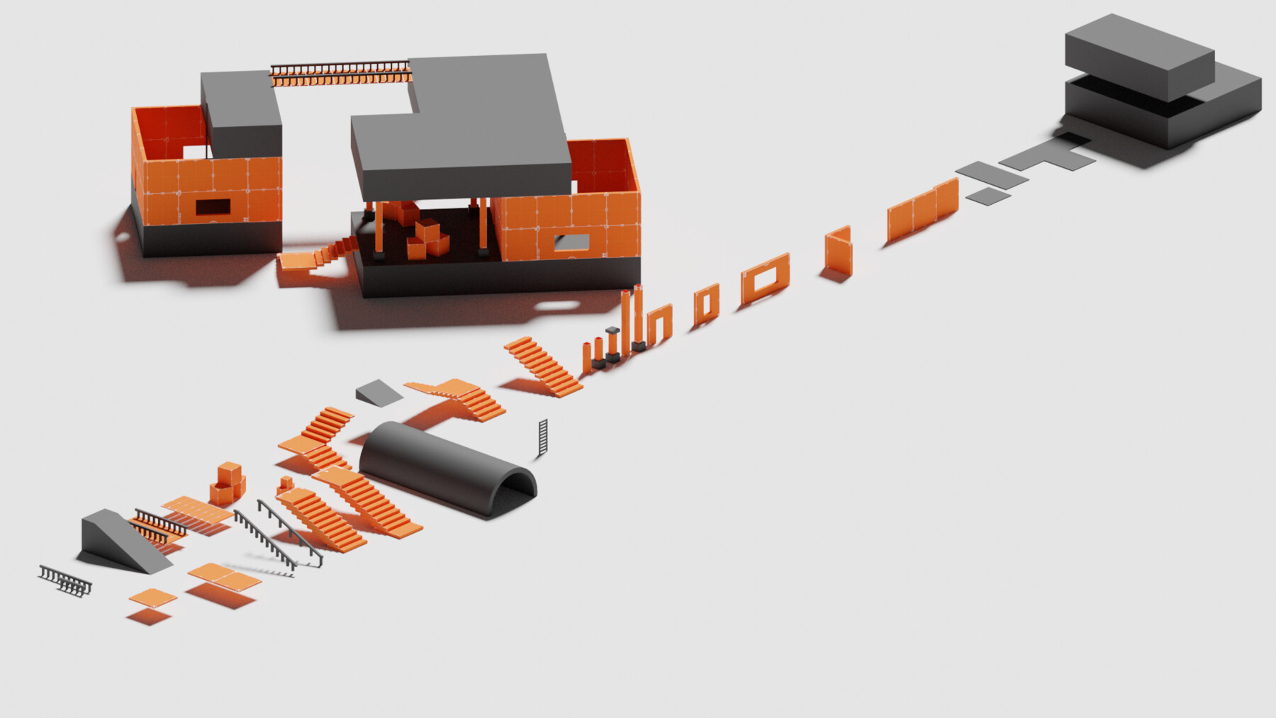 ArtStation - Game Template | Game Assets