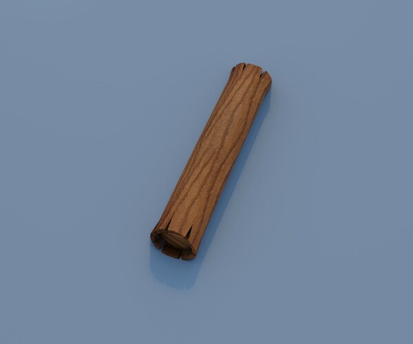 ArtStation - Cartoon Tree Branch 3D Model | Game Assets