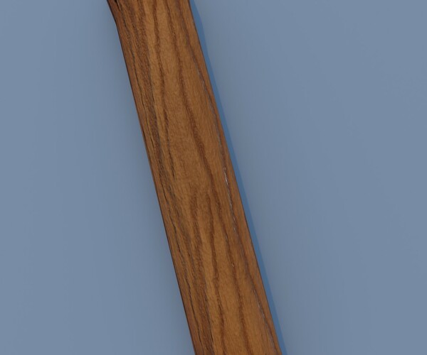 ArtStation - Cartoon Tree Branch 3D Model | Game Assets