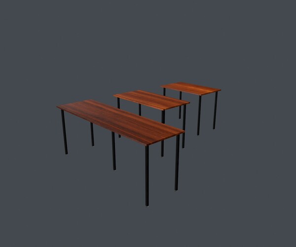 ArtStation - Table Pack / PBR Texture | Game Assets