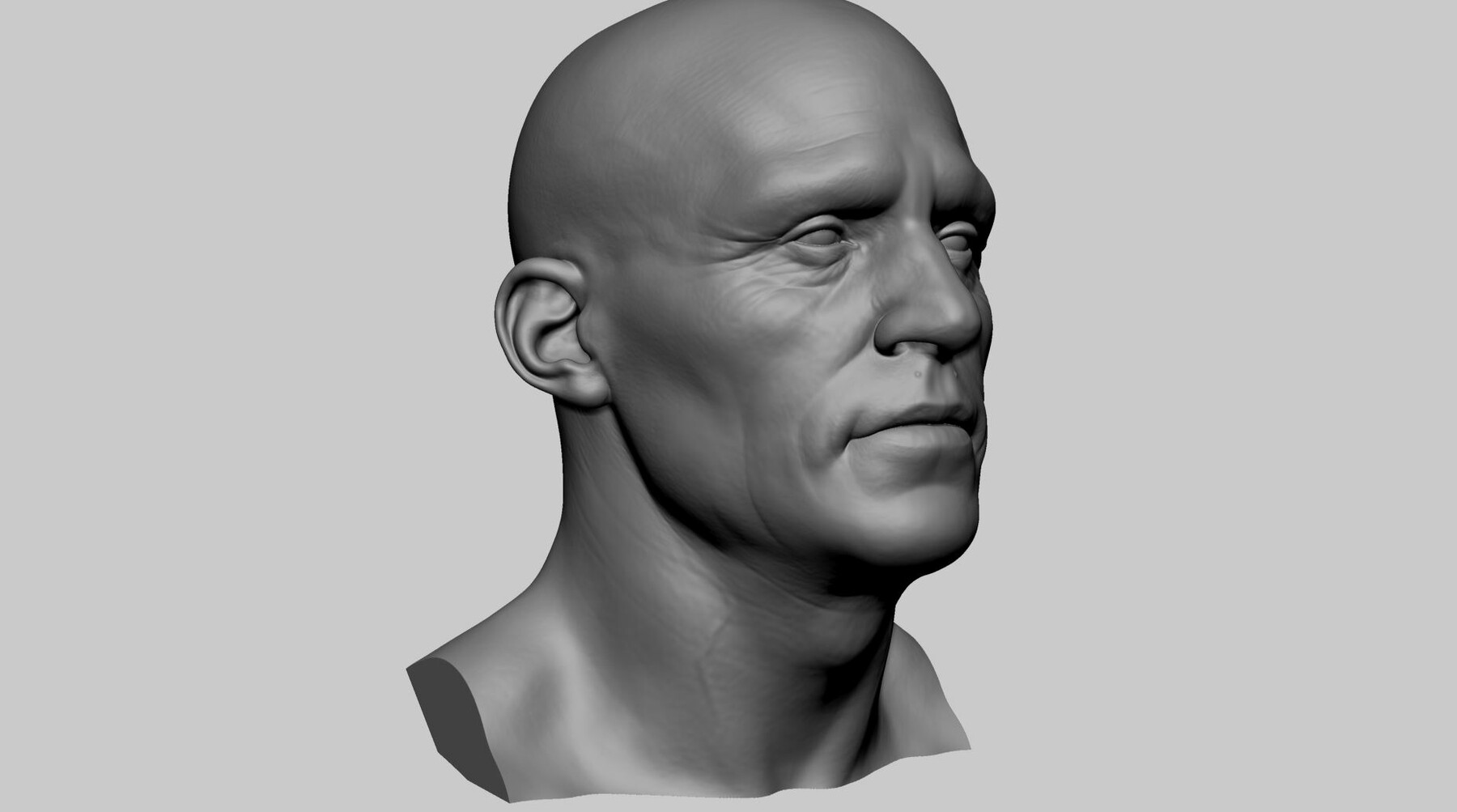 ArtStation - Male Head 03 | Resources