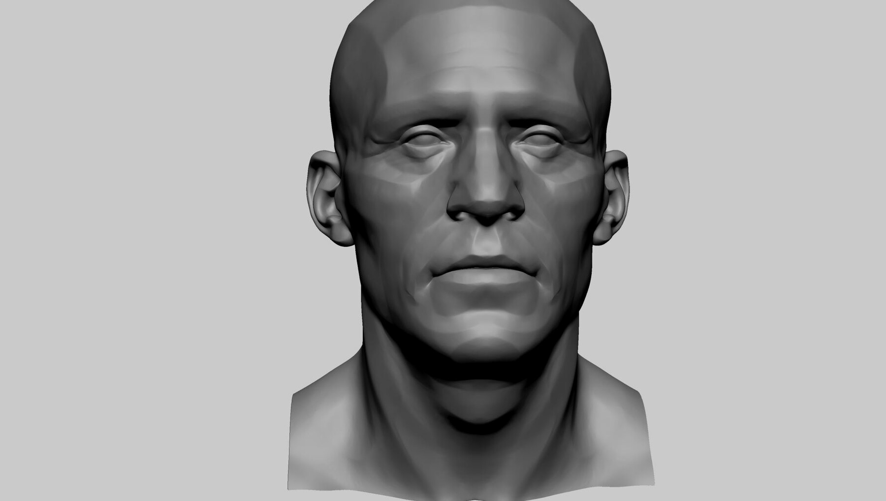 ArtStation - Male Head 03 | Resources