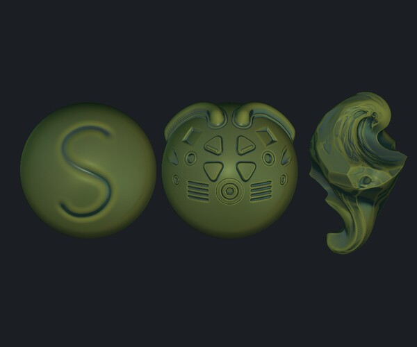 ArtStation - 37 ZBrush Matcaps ( Materials ) | Resources