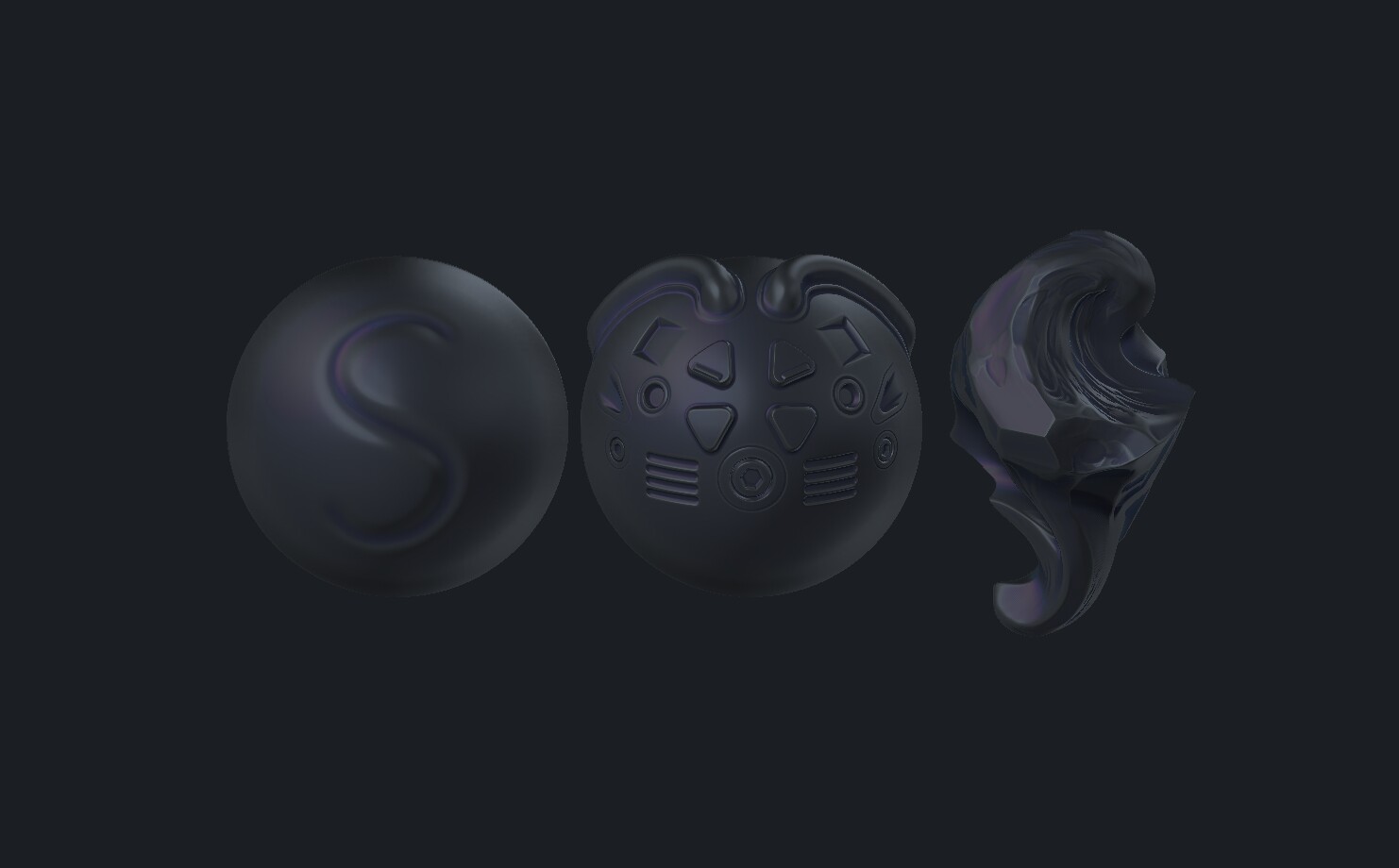 ArtStation - 37 ZBrush Matcaps ( Materials ) | Resources