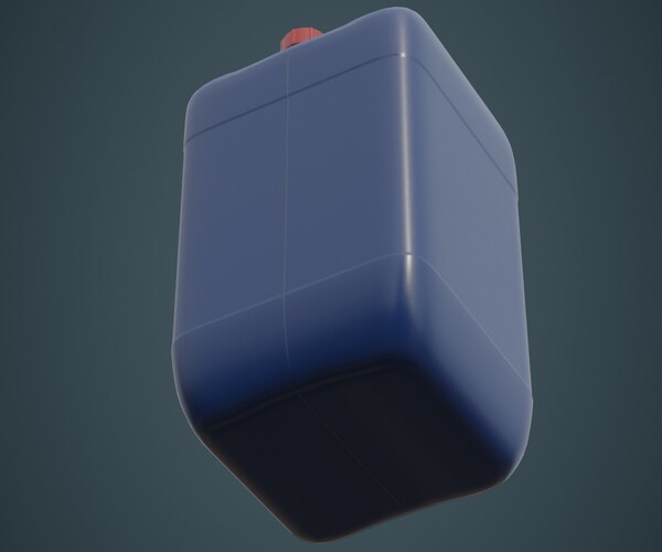 ArtStation - Fuel Can 7A | Game Assets