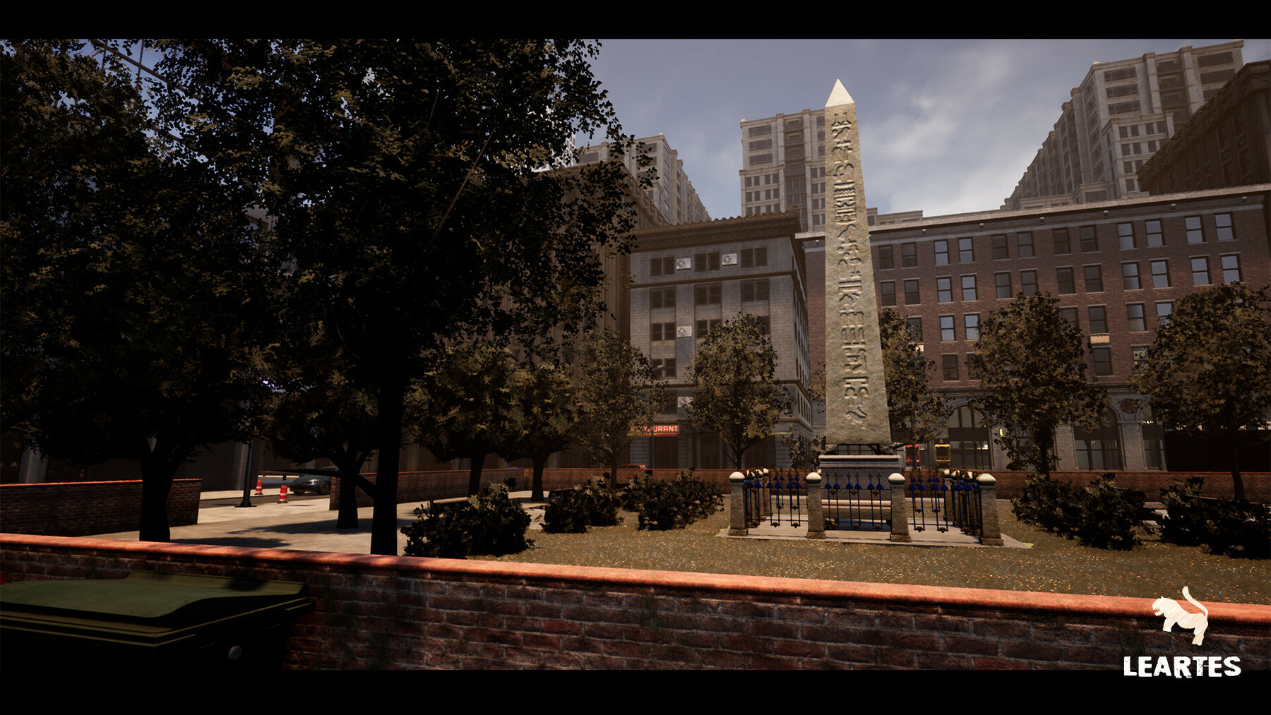 ArtStation - Modern City Downtown with Interiors Megapack (Modular ...