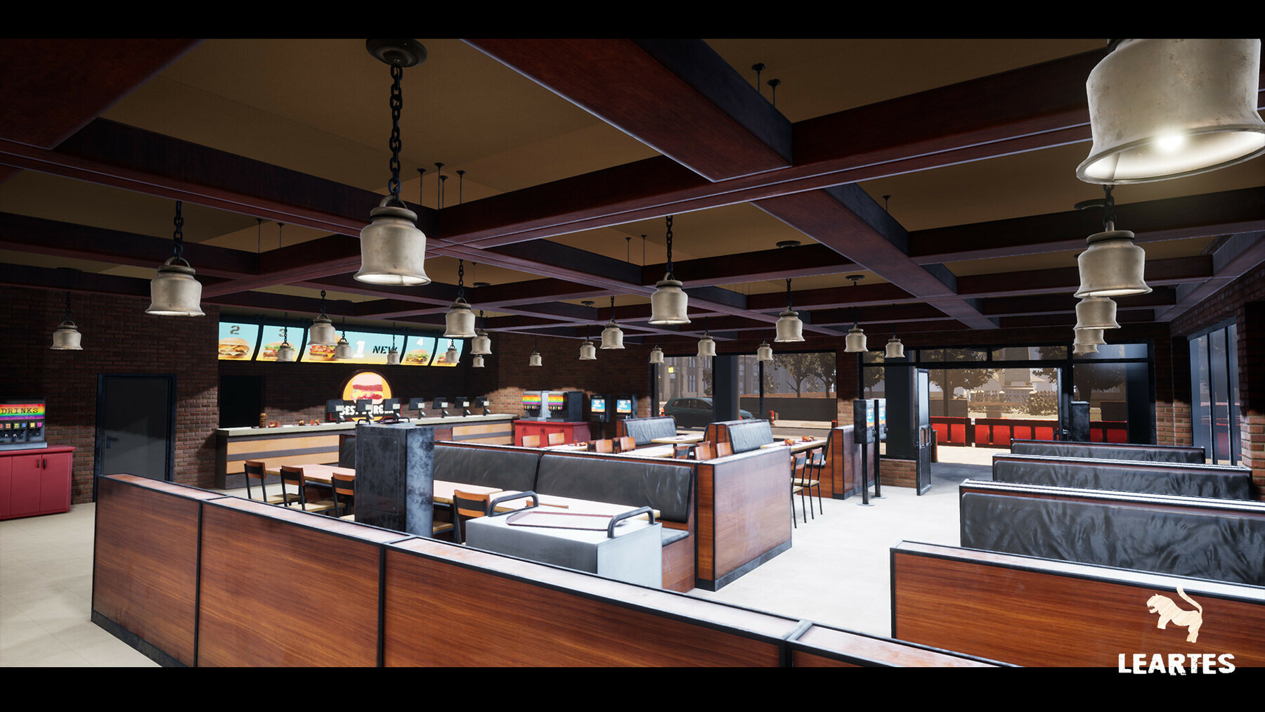 ArtStation - Modern City Downtown with Interiors Megapack (Modular ...