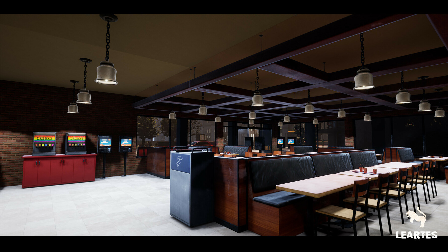 ArtStation - Modern City Downtown with Interiors Megapack (Modular ...