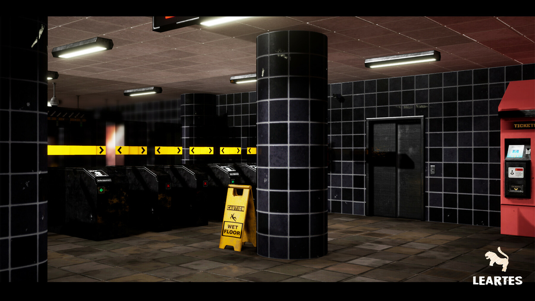 ArtStation - Modern City Downtown with Interiors Megapack (Modular ...