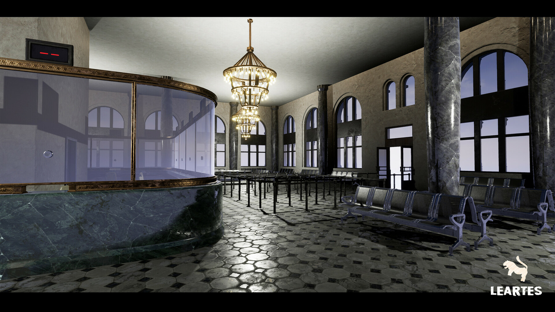 ArtStation - Modern City Downtown with Interiors Megapack (Modular ...