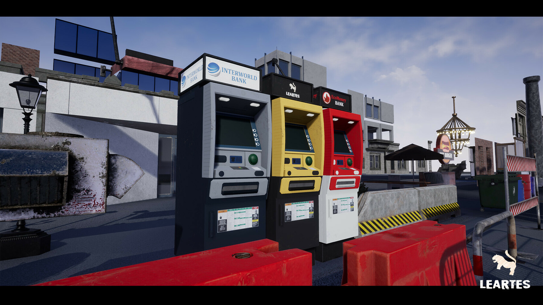 ArtStation - Modern City Downtown with Interiors Megapack (Modular ...