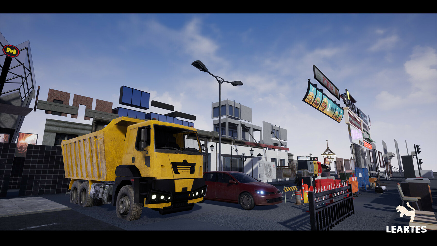 ArtStation - Modern City Downtown with Interiors Megapack (Modular ...