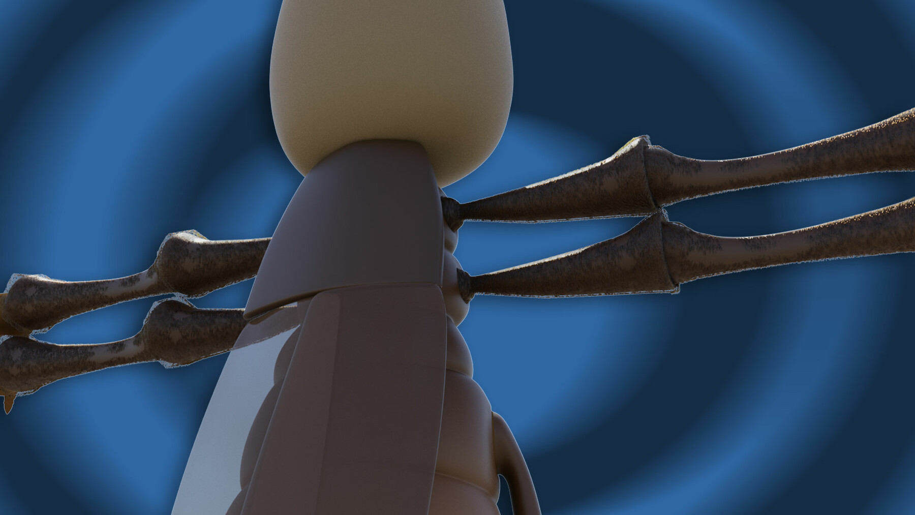 ArtStation - Cartoon cockroach 3D model | Resources