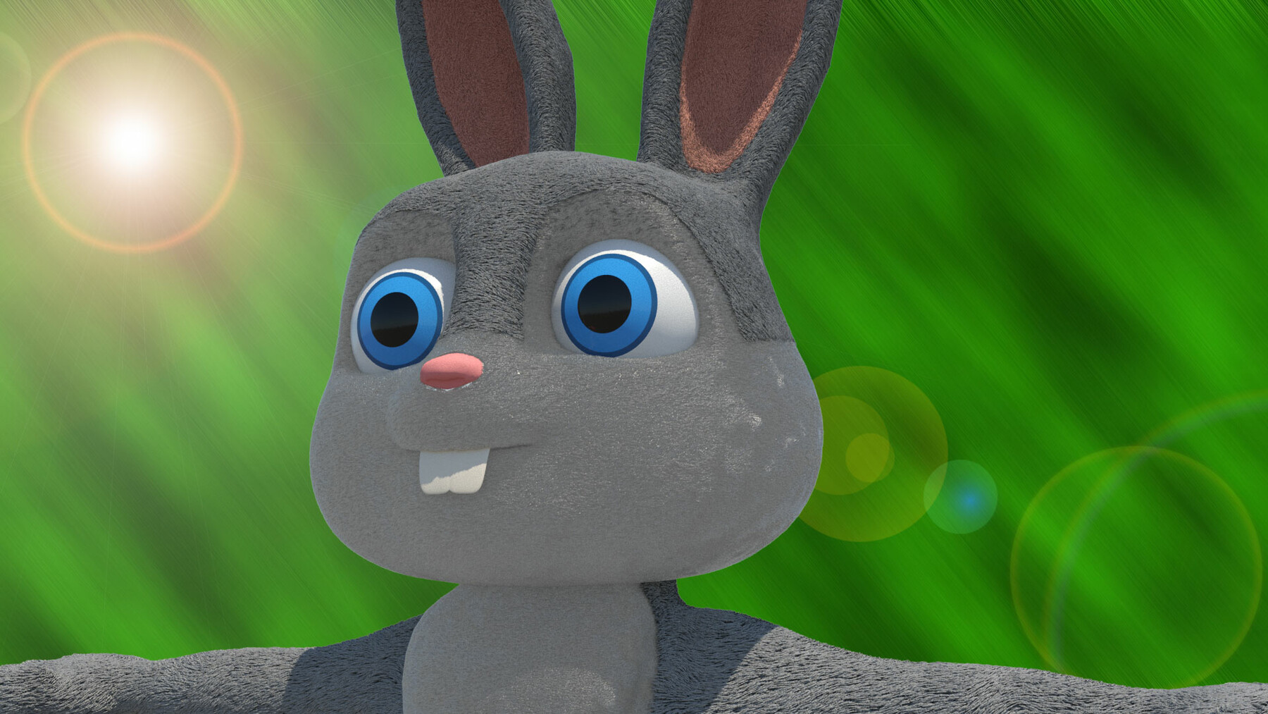 ArtStation - Rabbit 3d Cartoon 3D model | Resources