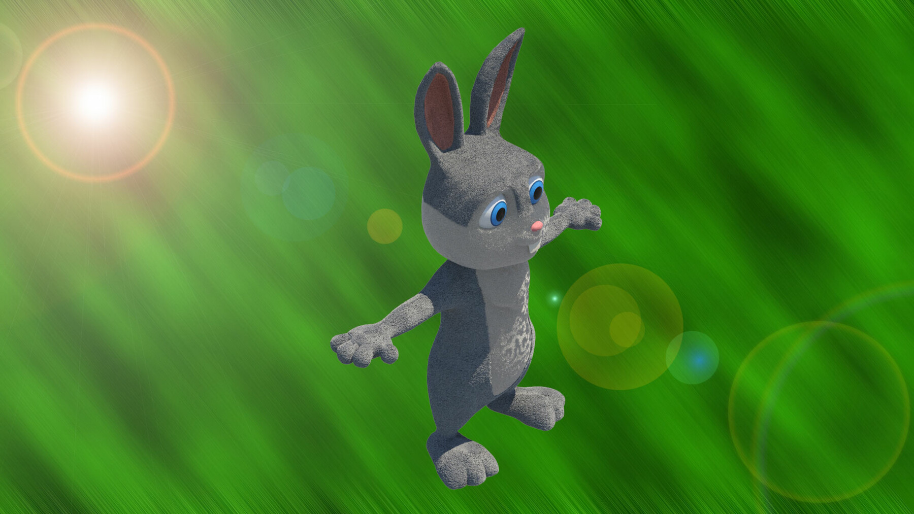 ArtStation - Rabbit 3d Cartoon 3D model | Resources