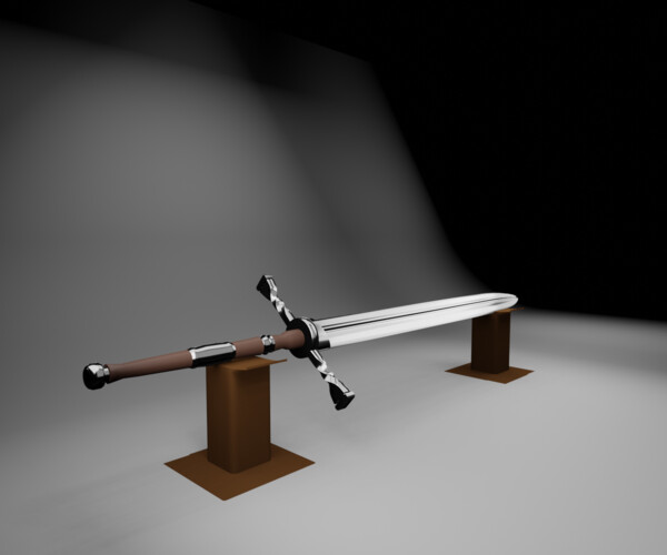 ArtStation - two-handed sword | Game Assets