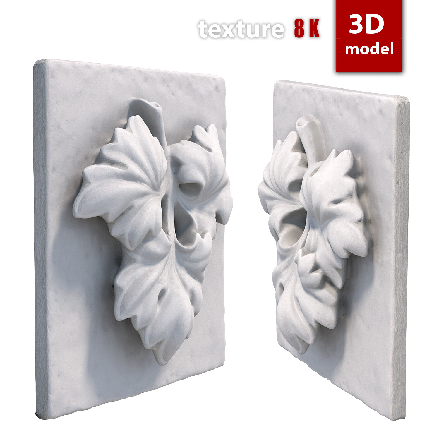ArtStation - 359 Plaster bas-relief | Resources