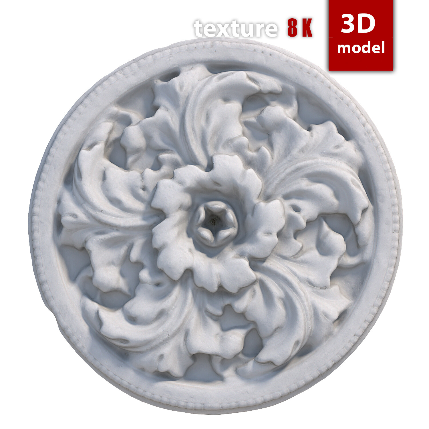 ArtStation - 360 Gypsum socket | Resources