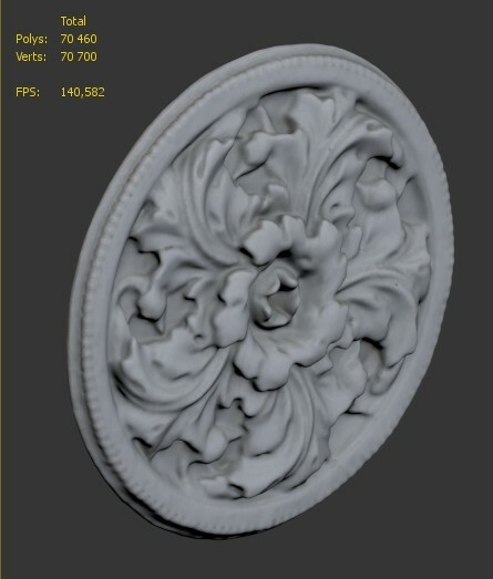 ArtStation - 360 Gypsum socket | Resources