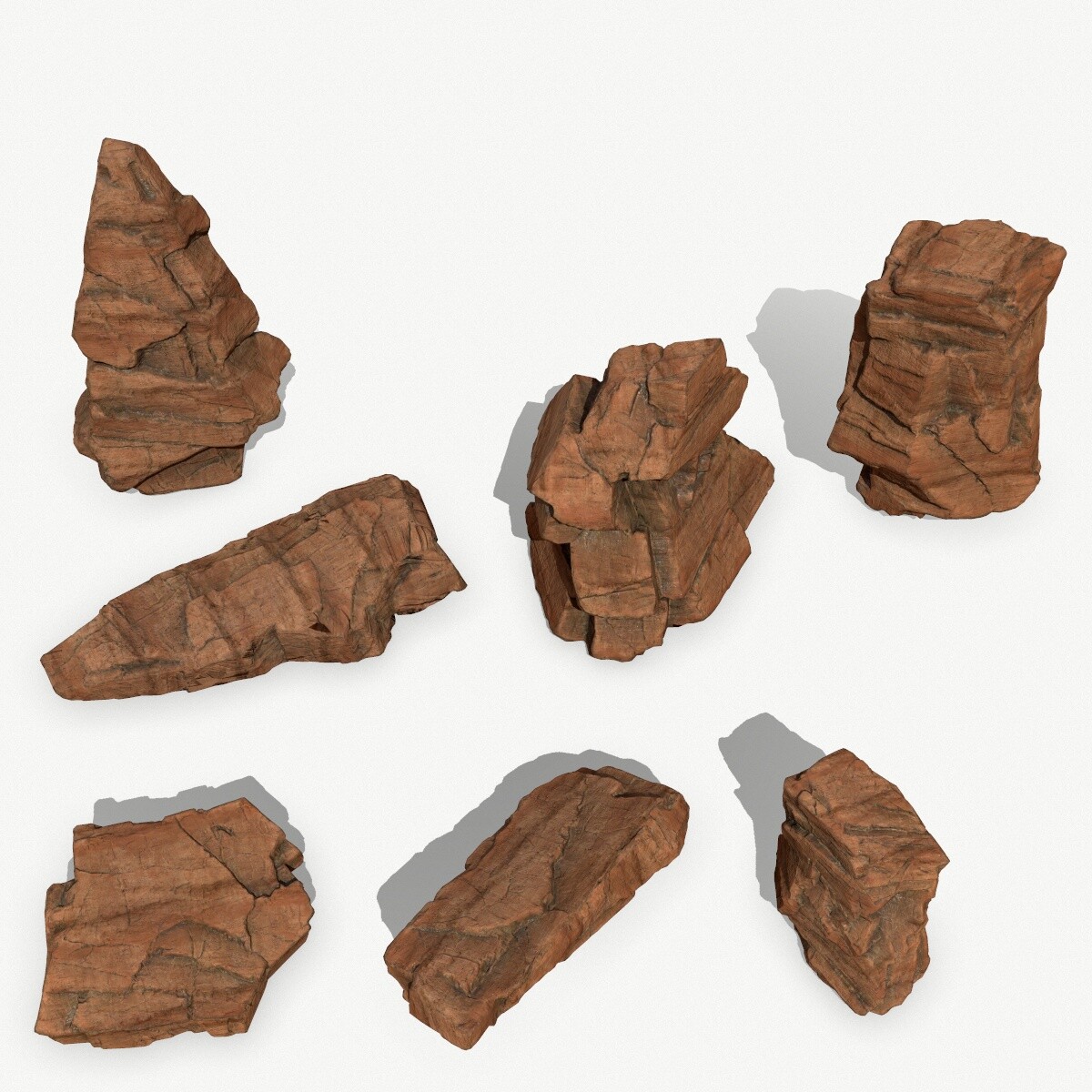 ArtStation - Sandstone Set | Game Assets