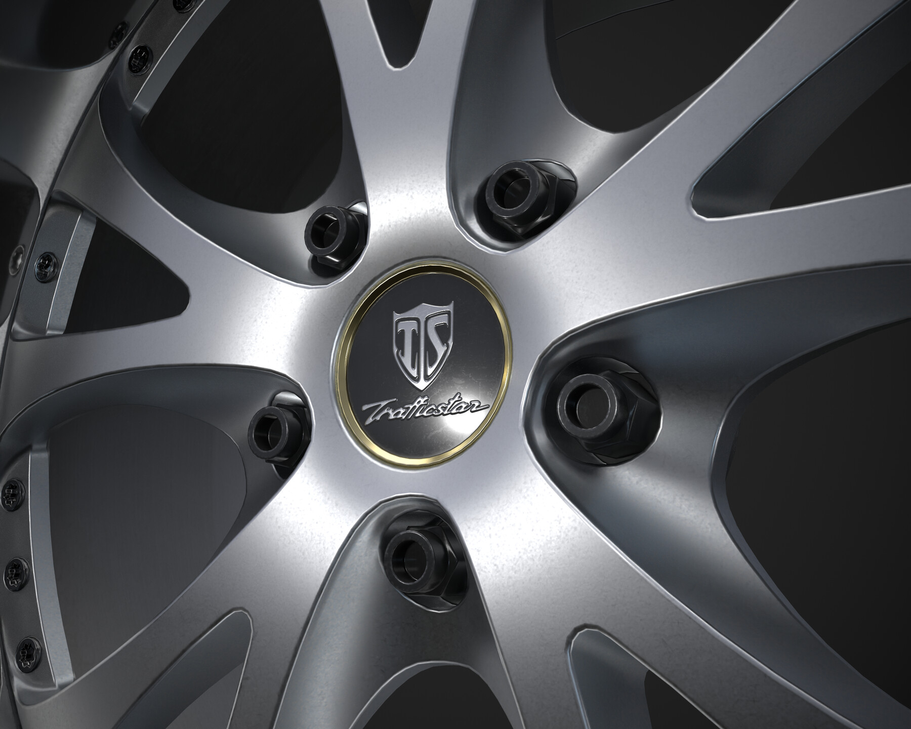 ArtStation - Riverside Trafficstar DTM | Game Assets