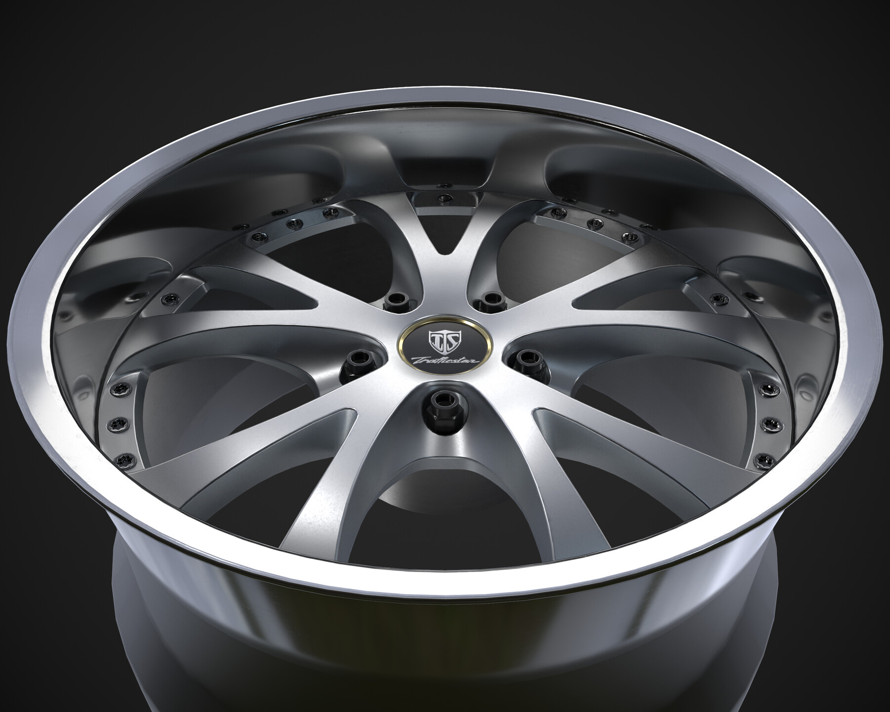 ArtStation - Riverside Trafficstar DTM | Game Assets