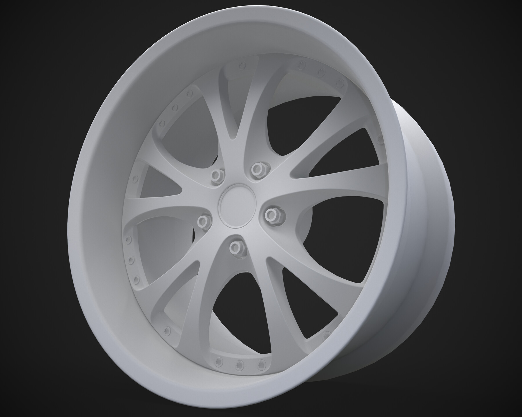 ArtStation - Riverside Trafficstar DTM | Game Assets