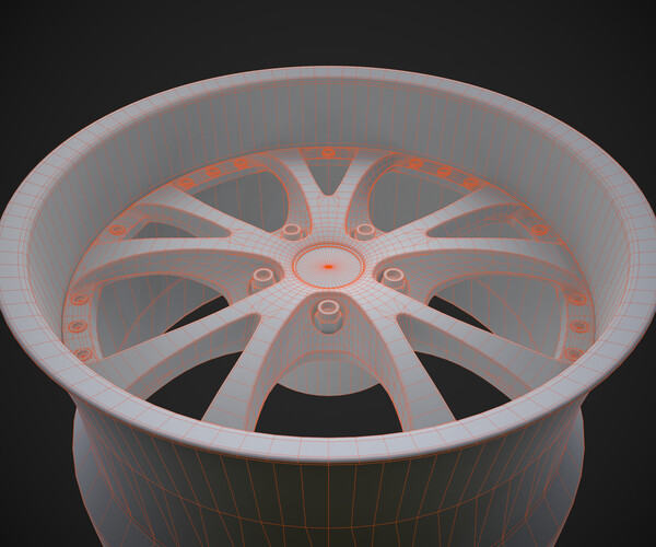 ArtStation - Riverside Trafficstar DTM | Game Assets