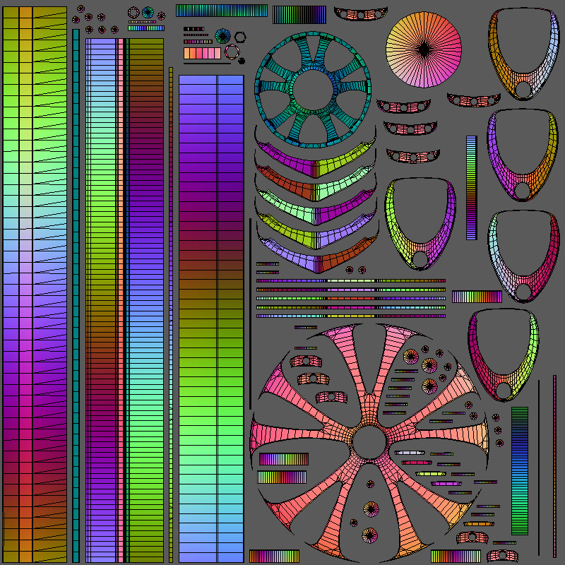 ArtStation - Riverside Trafficstar DTM | Game Assets