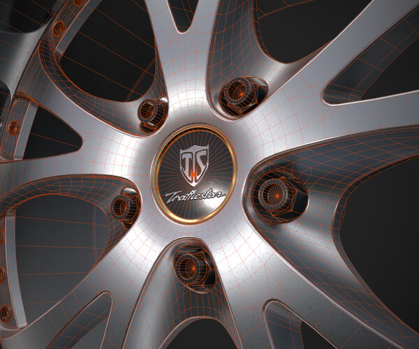 ArtStation - Riverside Trafficstar DTM | Game Assets