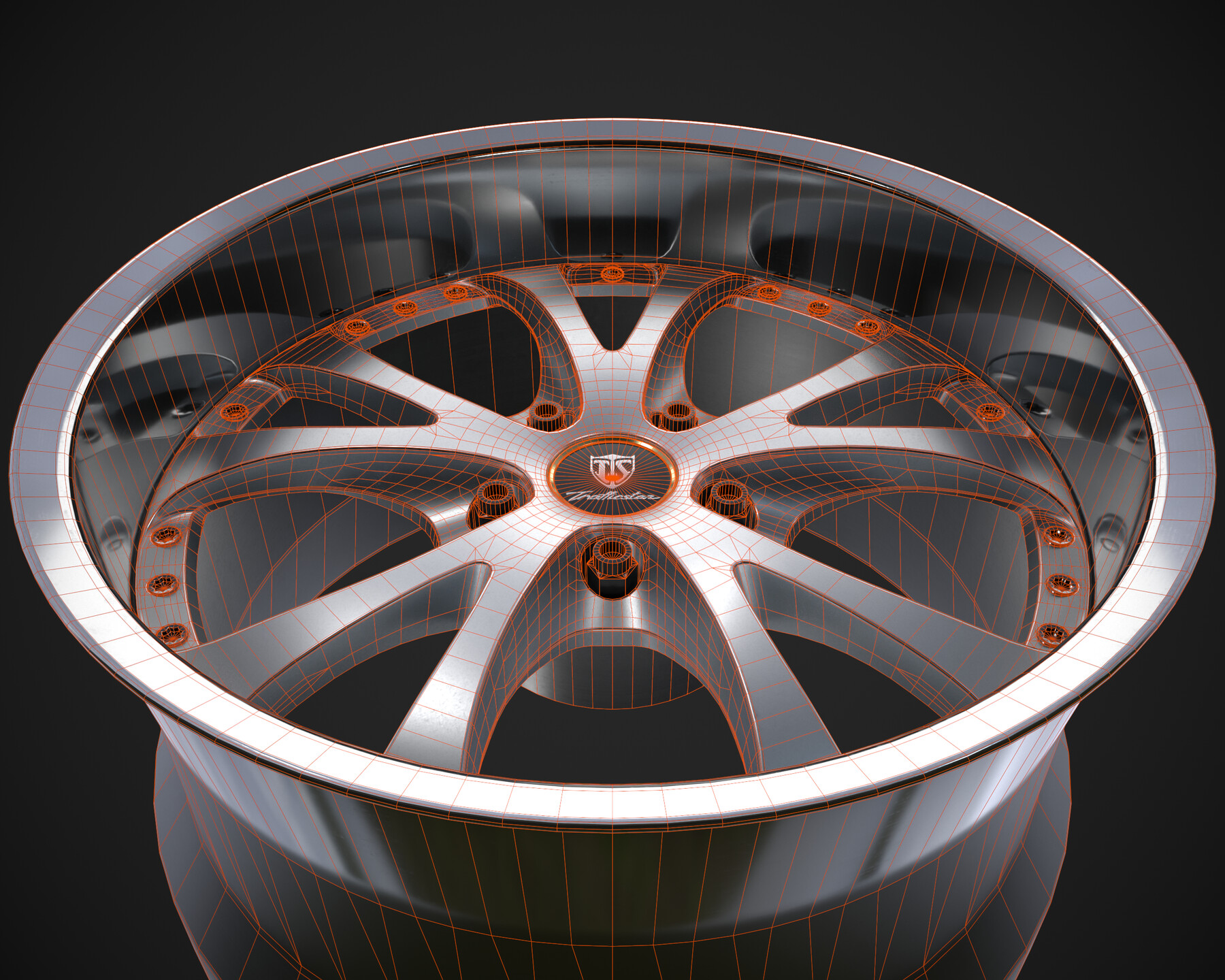 ArtStation - Riverside Trafficstar DTM | Game Assets