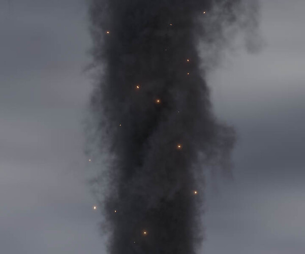 ArtStation - Vdb Tornado | Game Assets