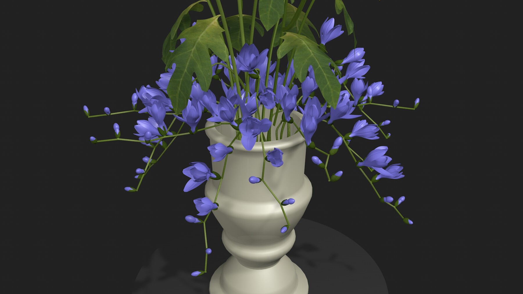 ArtStation - Flowers in a vase | Resources