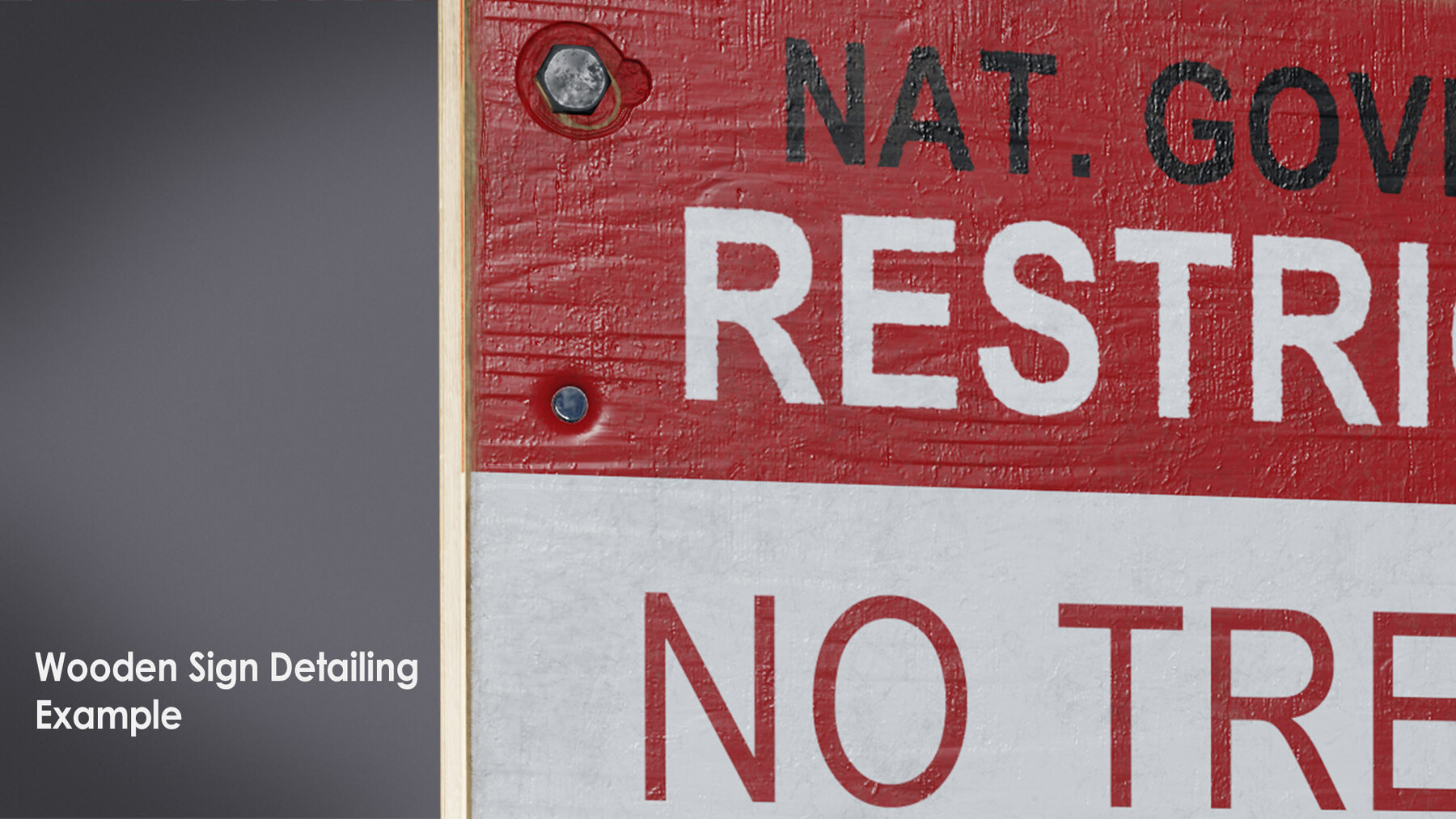 ArtStation - Top Secret Military Base / Research Facility Warning Signs ...