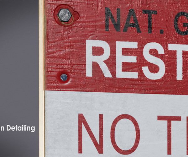 ArtStation - Top Secret Military Base / Research Facility Warning Signs ...